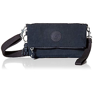 Kipling womens Lynne Crossbody Bag, Blue Bleu 2, 8 L x 4.75 H x1 D US
