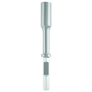 BOSCH HS2172 15-1/2 In. Ground Rod Driver 1-1/8 In. Hex Hammer Steel, Silver