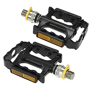 Lixada Mountain Bike Pedals,Mountain Bicycle Pedals Quick Release Pedals Cycling Platform Pedal with Pedal Extender Adapter