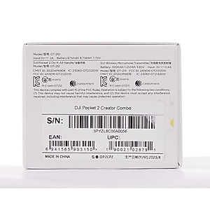 DJI Pocket 2 Gimbal Camera Creator Combo