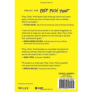 Prep, Push, Pivot: Essential Career Strategies for Underrepresented Women