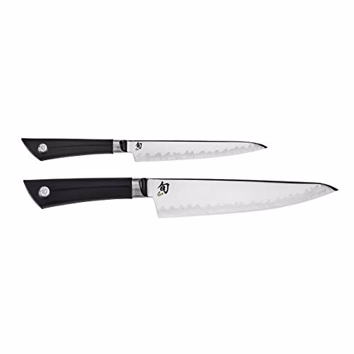 Shun Sora VBS0260 2-Piece Knife Set: 6-Inch Utility and 8-Inch Chefs
