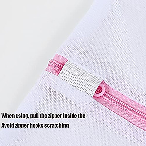 1 Set Of 4 Mesh Washing Bags, Mesh Laundry Bags, Washing Machine Special Bags For Shirts, Socks, Stockings, Underwear, Bra Underwear, Etc.