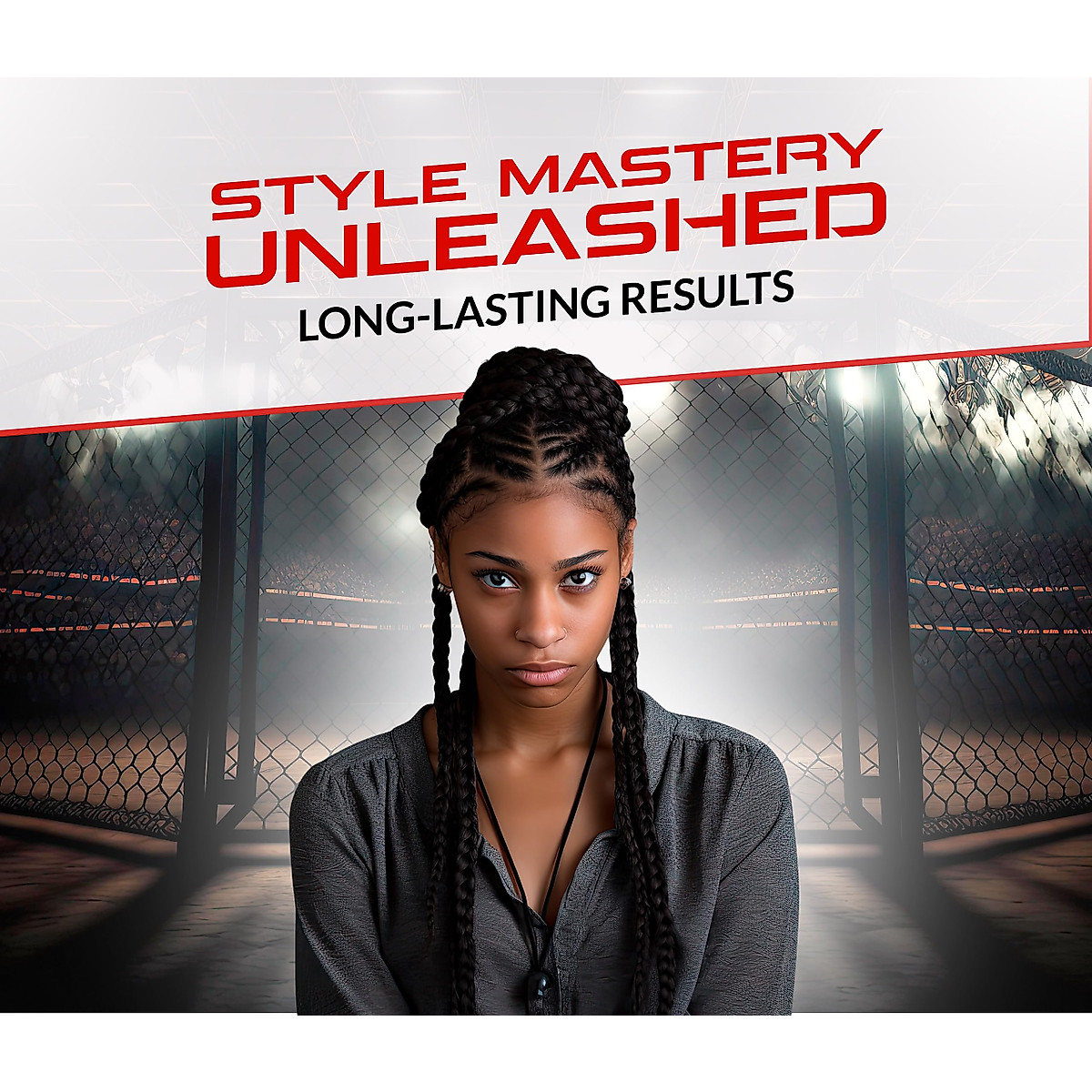 INNOVATION SMOKKIN Strong Hold Hair Wax for Edge Control, Braiding & Twists, Versatile Styling for Diverse Hair Types (Cotton Candy 5.09 Fl oz)