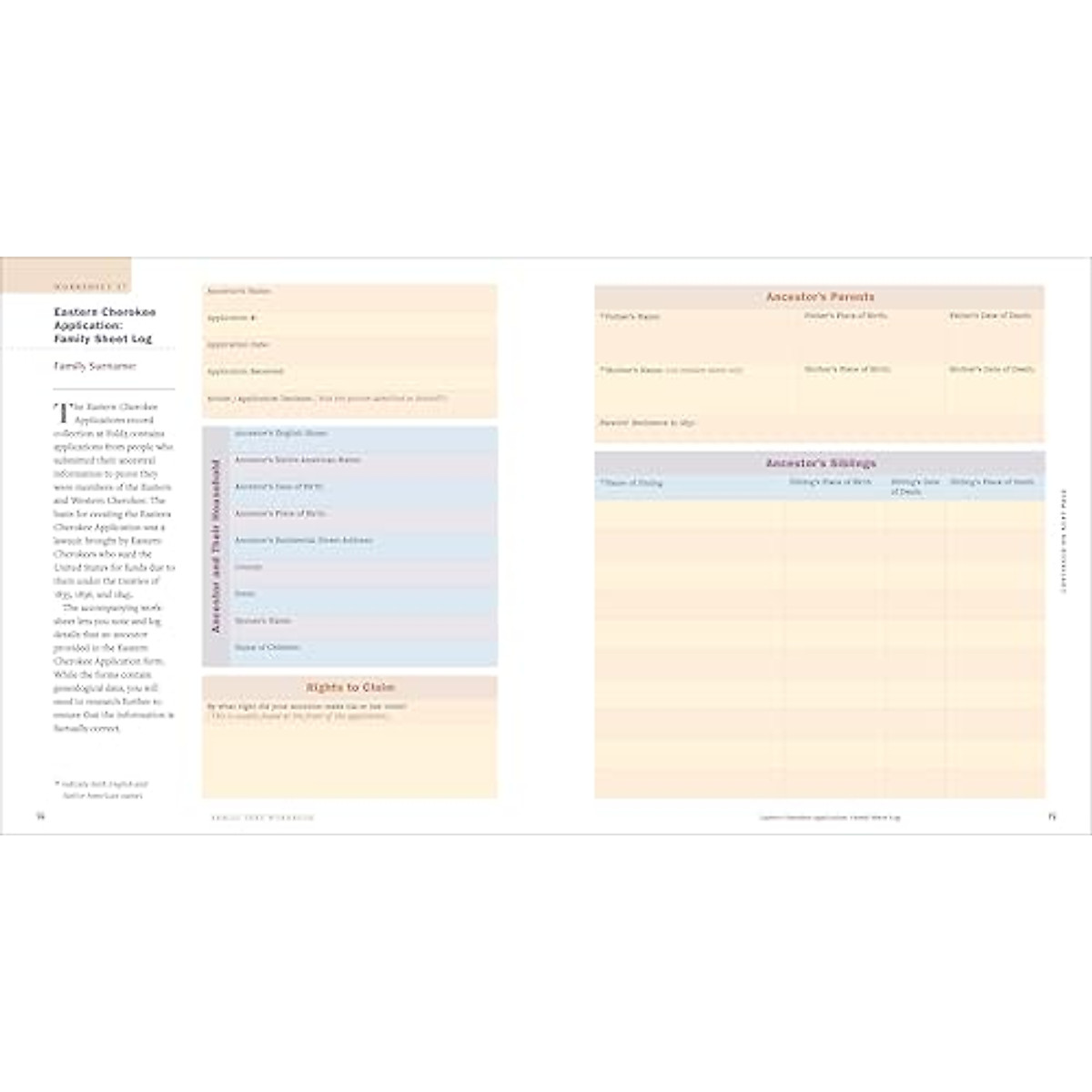 Family Tree Workbook: 30+ Step-by-Step Worksheets to Build Your Family History