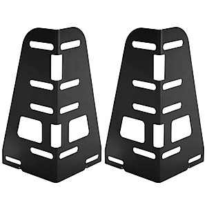 Zinus Demetric 14 Inch Elite SmartBase Mattress Foundation, King & SmartBase Headboard and Footboard Brackets,Alloy Steel, Set of 2