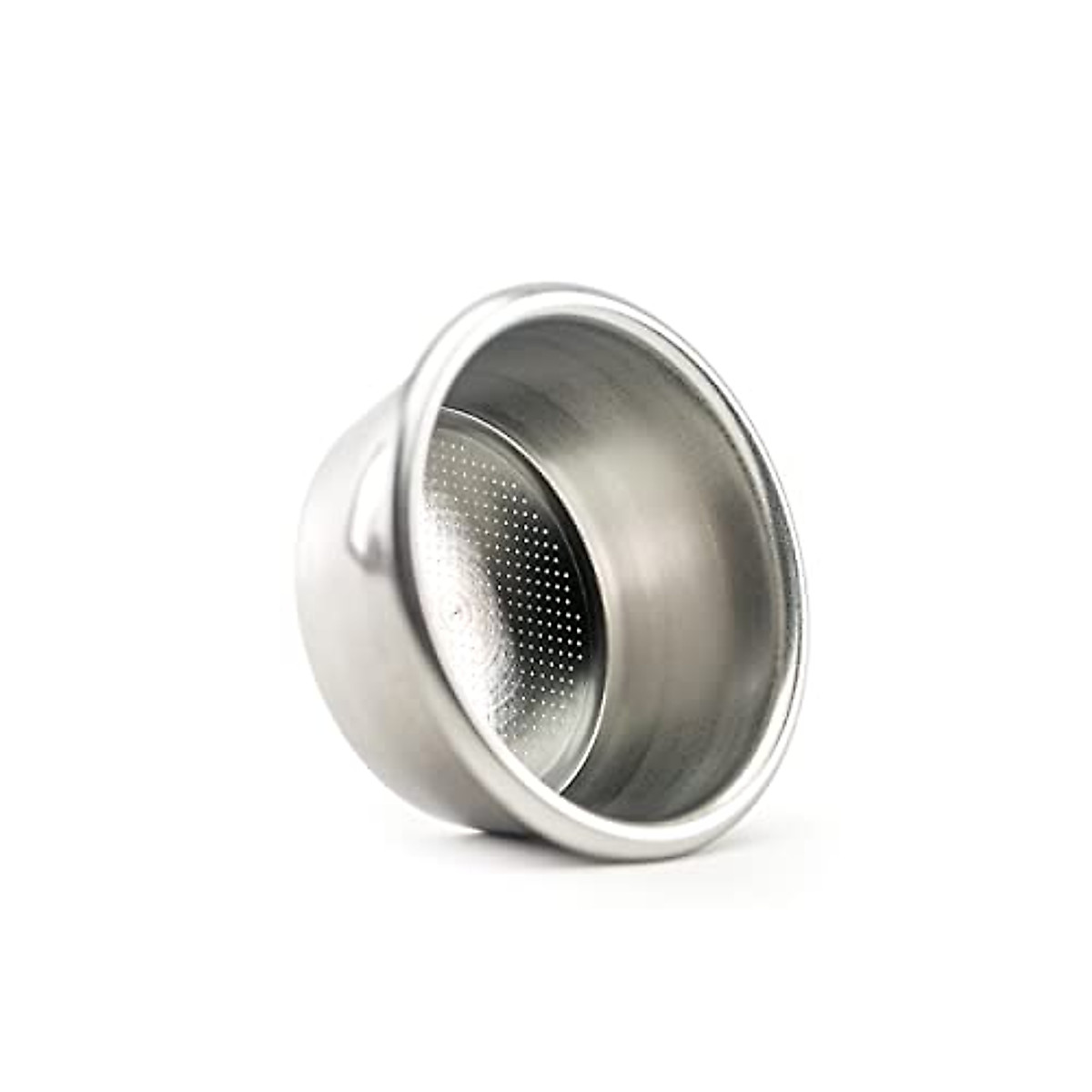 Crema Coffee Products | 54mm Portafilter Filter Basket for Breville Espresso Machines | Stainless Steel (Double Shot)