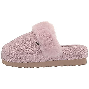 Koolaburra by UGG Women's PEACHEE Slipper, Elderberry, 9