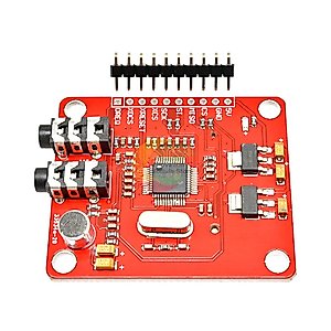 VS1053 VS1053B MP3 Module for Arduino Breakout Board with SD Card Slot VS1053B Ogg Real-time Recording for Arduino