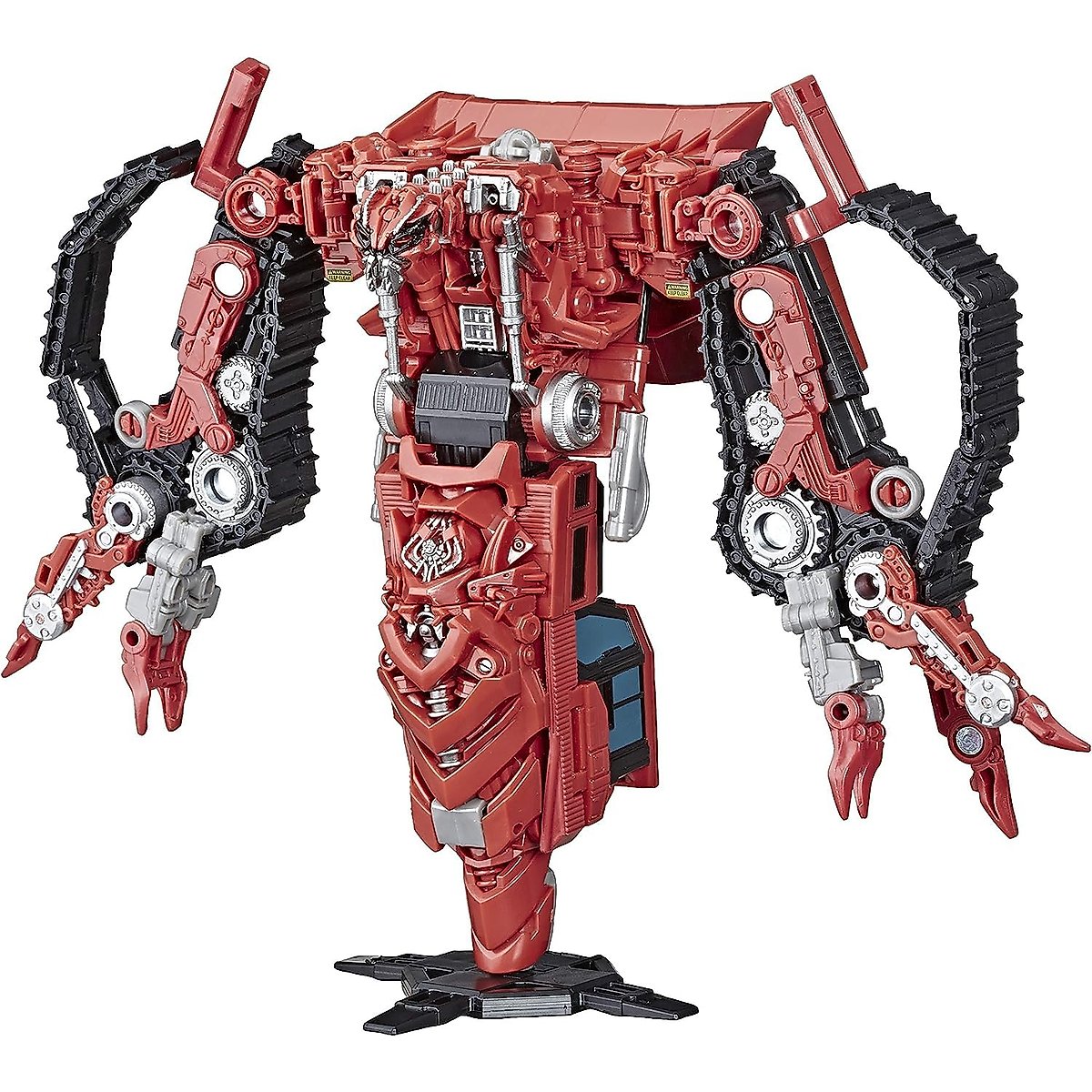 Transformer Studio Series 37 Voyager Class Revenge of The Fallen Movie Constructicon Rampage Action Figure （7" Scale） Inch