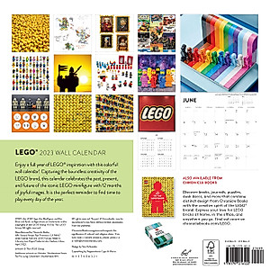 LEGO 2023 Wall Calendar