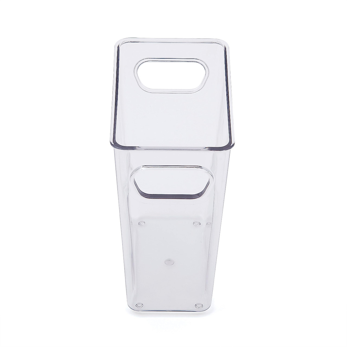 Copco Mini Tall Storage Bin, 5.5 x 3.5 x 7 Inch, Clear