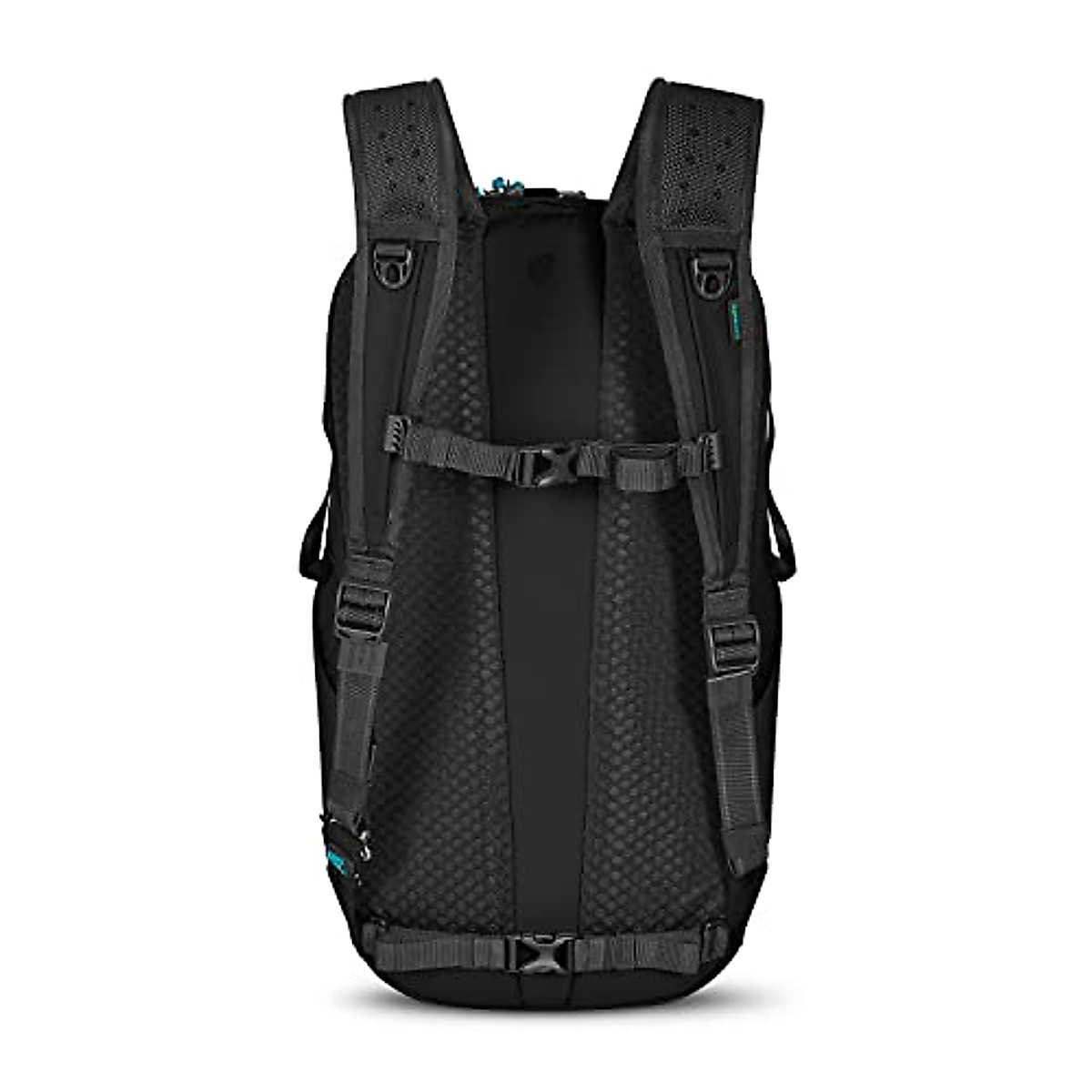 Pacsafe ECO 25L Anti Theft Backpack, ECONYL Black