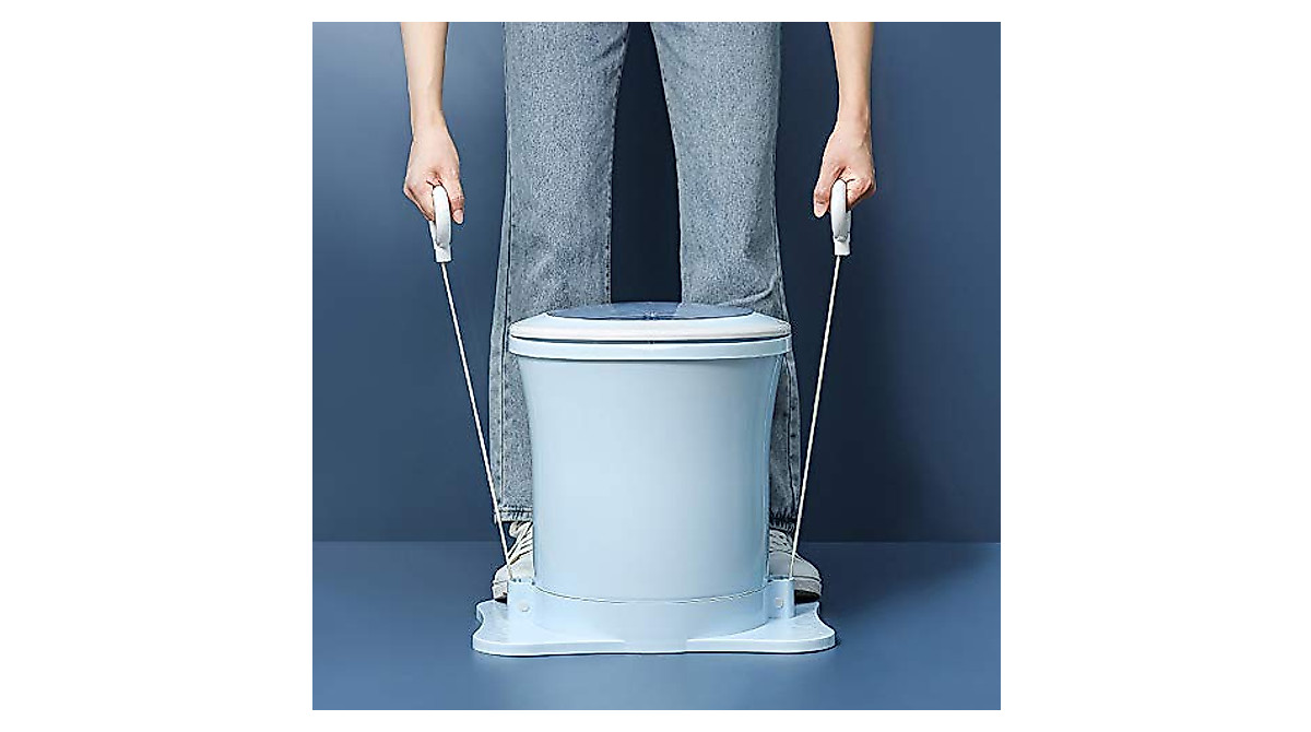 Portable Mini Spin Dryer for Camping & Small Spaces - WAWLIVING