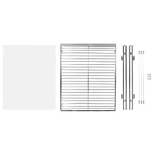 VEVOR 14"W x 21"D Pull Out Cabinet Organizer, Heavy Duty Slide Out Pantry Shelves, Chrome-Plated Steel Roll Out Drawers, Sliding Drawer Storage for Home, Inside Kitchen Cabinet, Bathroom, Under Sink