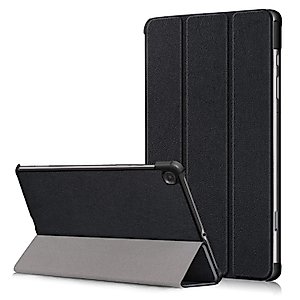 Gylint Case for Samsung Galaxy Tab S6 Lite 10.4 Inch 2024/2022/2020, Smart Case Trifold Stand Slim Lightweight Case Cover with Auto Sleep/Wake Black