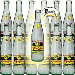 Topo Chico Mineral Water, 12 Ounce (12 Glass Bottles)