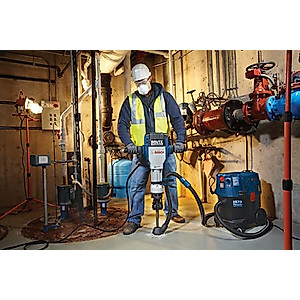 BOSCH HDC400 Hex Chiseling Dust Collection Attachment, 1-1/8"