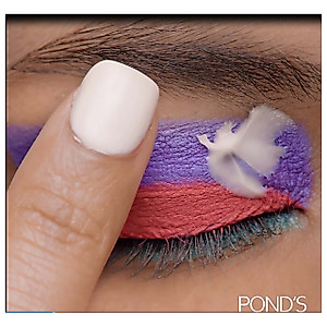 POND'S Cold Face Cream, Skin Care Facial Cleanser for All Skin Types, Deep Moisturizing Face Wash & Makeup Remover, 9.5 oz, 3 Pack