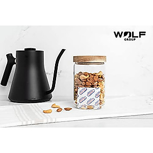 WolfGroup(110-Pack)100cc oxygen absorbers for food storage,food grade oxygen absorbers packets for Home Made Jerky and Long Term Food freshness