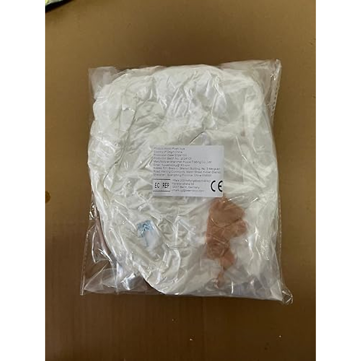 JOSON Duck Stuffed Animals, Cute Duck Plush Pillow, Christmas, Valentine's Day Gifts (White 13.7 inches)