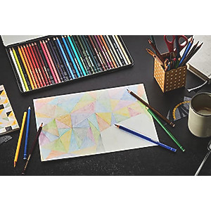 Premium Colouring Pencils - STABILO Original - Arty+ - 38 Metal Case - with 38 Different Colours