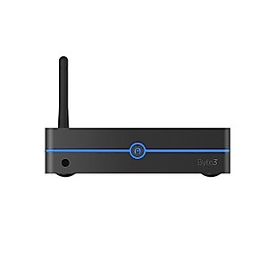 Azulle Byte3 Fanless Mini Desktop PC 2GB/64GB – Business & Home, Windows 10 Pro, Ethernet, & WiFi Portable Computer