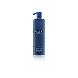Neuro by Paul Mitchell Lather HeatCTRL Shampoo, Heat Care For All Hair Types, 9.2 Fl Oz