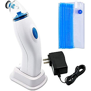 FOYO Handheld Vacuum Sealer Machine Bundle 18 pcs Quart-sized Vacuum Sealer Bags