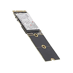 Yoidesu M.2 SATA SSD, SSD Portable Thin Anti Shock Anti Drop M.2 NGFF SATA Laptop Tablet PC Universal SSD State Drive for Tablet Computers, Notebooks(120GB)