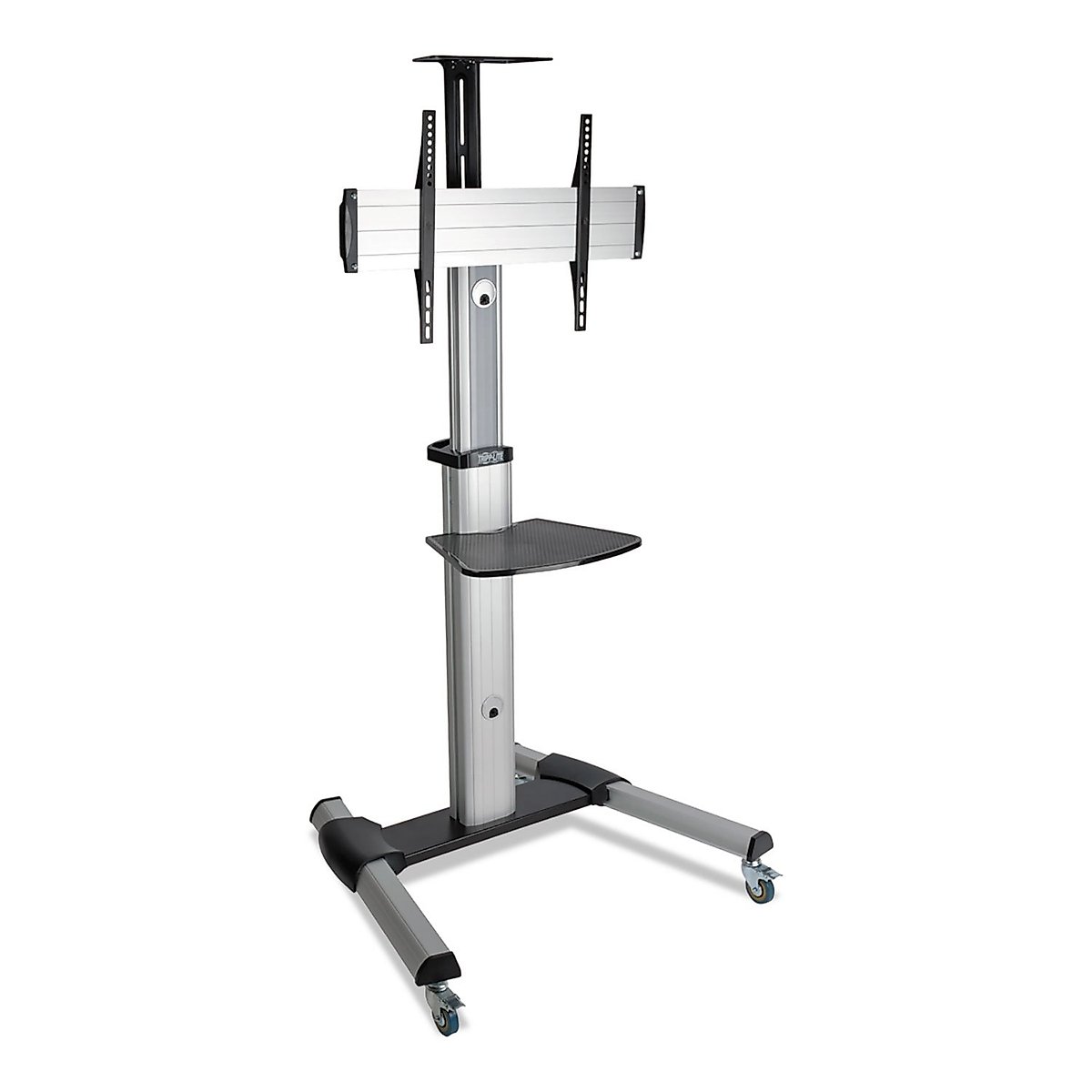 Tripp Lite Mobile TV Monitor Flat-Panel Floor Stand Cart Height-Adjustable LCD 32-70" Display (DMCS3270XP),Black