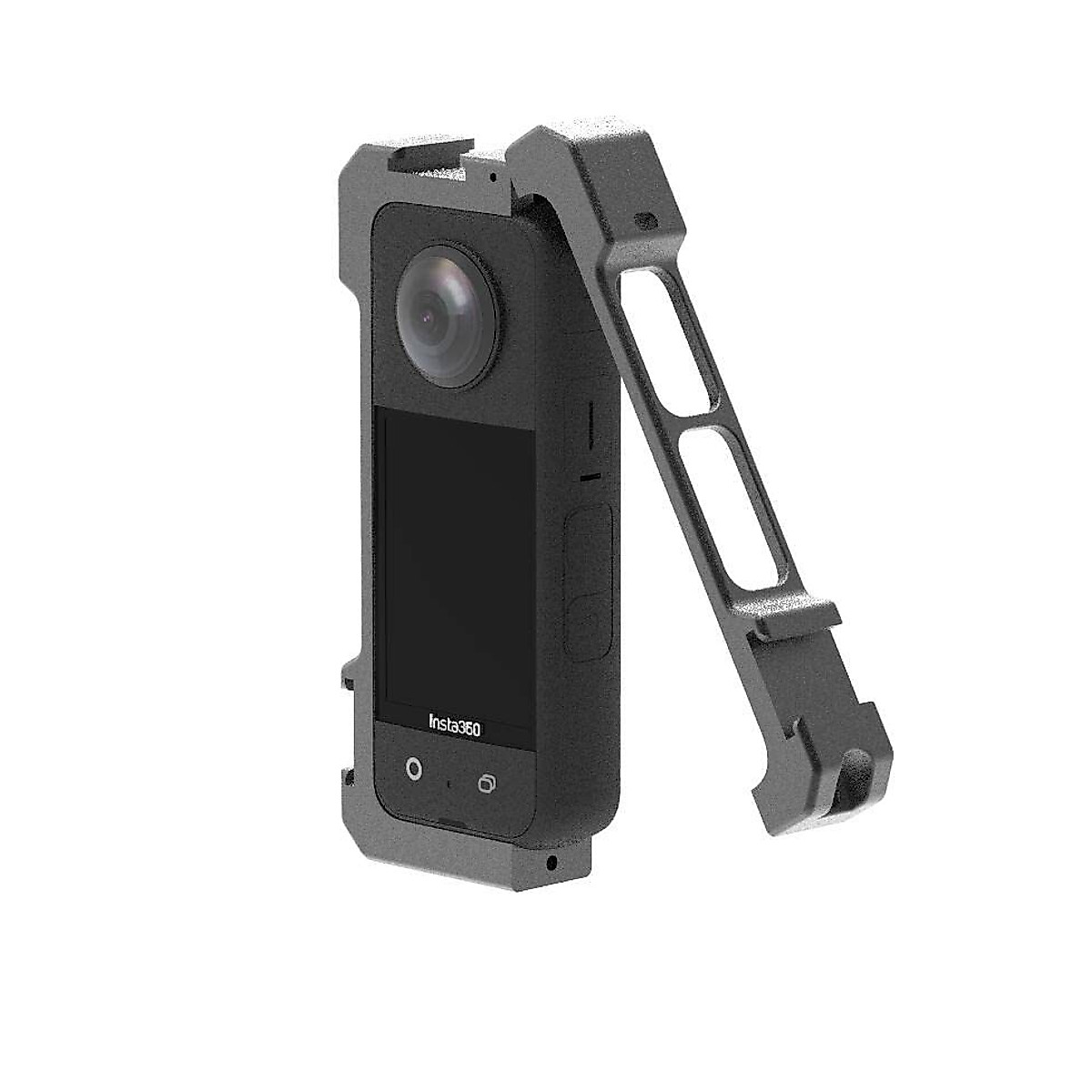 Aokicase Compatible with Insta360 One X3 Anti-Scratch Camera Holder Metal Protective Frame for Insta 360 One X3 Action Anti-Scratch Camera Accessories Black (A513B)