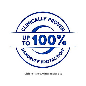 Head and Shoulders Shampoo, Daily-Use Anti-Dandruff Paraben Free Treatment, Dry Scalp Care with Almond Oil, 32.1 fl oz, Twin Pack