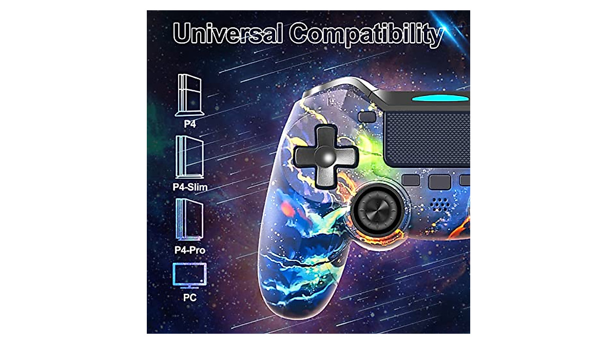 TERIOS Wireless PS4 Controller: Precision Gaming for PS4/Pro/Slim