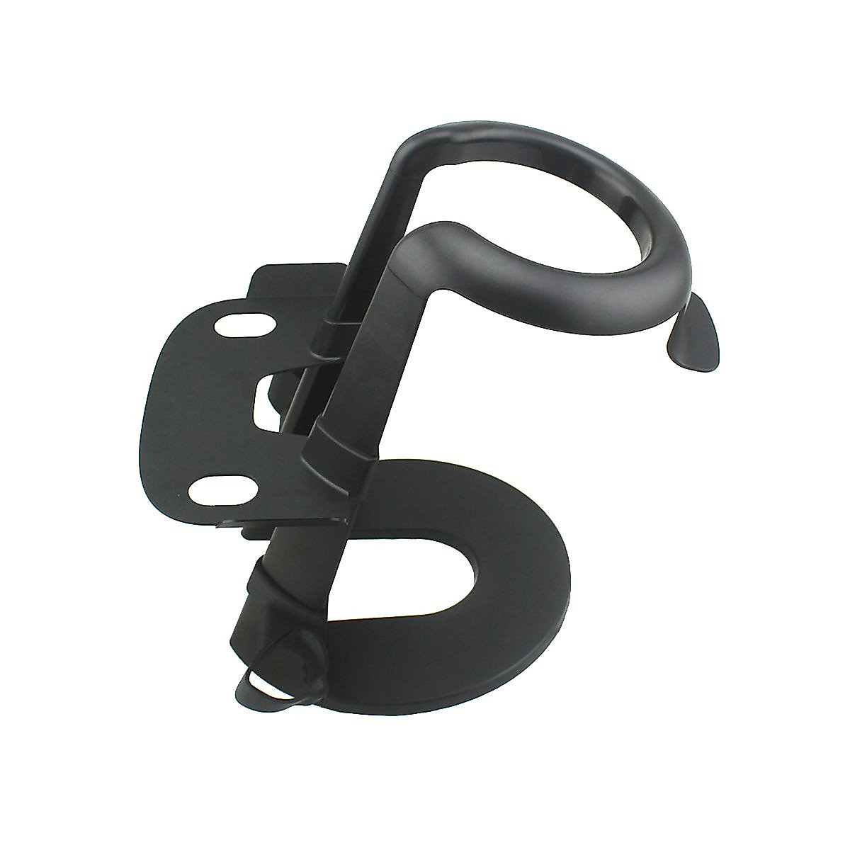 AFAITH VR Controller Holder and Display Stand, Virtual Reality Headset Storage Stand for HTC Vive Headset and HTC Vive Pro Headset (Black)