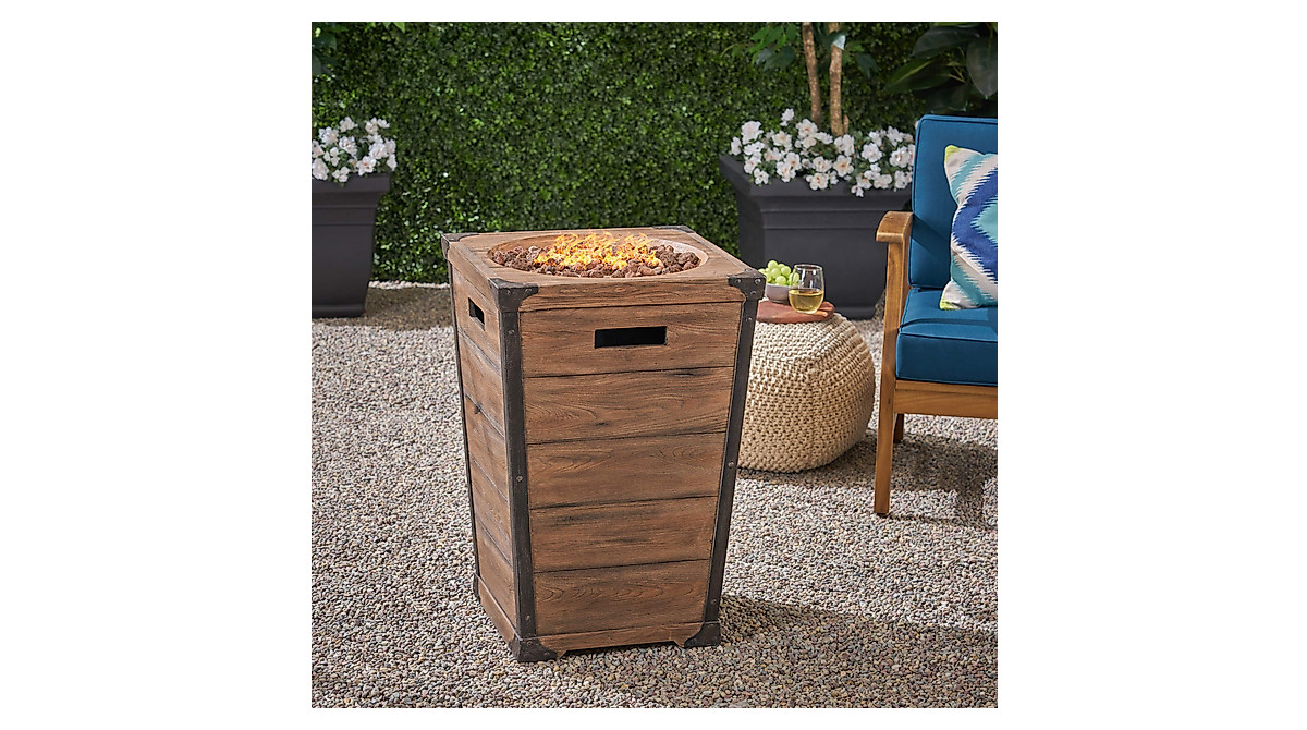 Alice Outdoor Fire Pit by Christopher Knight Home