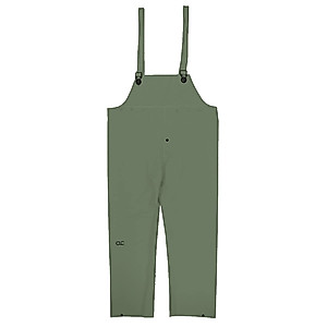 CLC Custom Leathercraft Climate Gear R131 2 Piece Heavyweight PVC Trench Coat 3XL