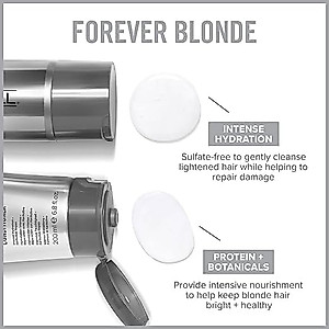 Paul Mitchell Forever Blonde Shampoo, Hydrates + Repairs, For Blonde Hair, 8.5 fl. oz.
