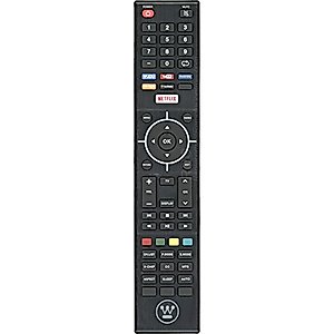 Westinghouse LCD TV Remote Control for Models WD65NC4190, WE55UC4200, WD55UT4490, WD50UT4490, WD42UT4490, WD55UB4530 (Part No: 845-058-03B00)