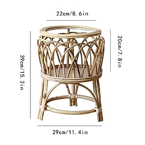 Bonsai Pedestal Plant Display Stand Plant Flower Stand Floor-to-Ceiling Racks Living Room TV Cabinet Balcony Garden Flower Pot Rack Vase Bonsai Base (Color : Brass)
