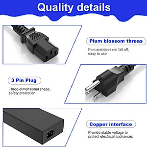Delippo 180W 20V 9A 6.0x3.7mm ADP-180TB H AC Adapter for Asus Rog Zephyrus G14 GA401 G15 GA502,for Asus Tuf F15 Charger