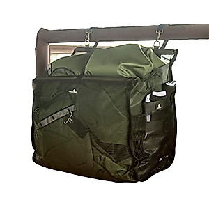 Classic Equine Horse Blanket Bag, Black