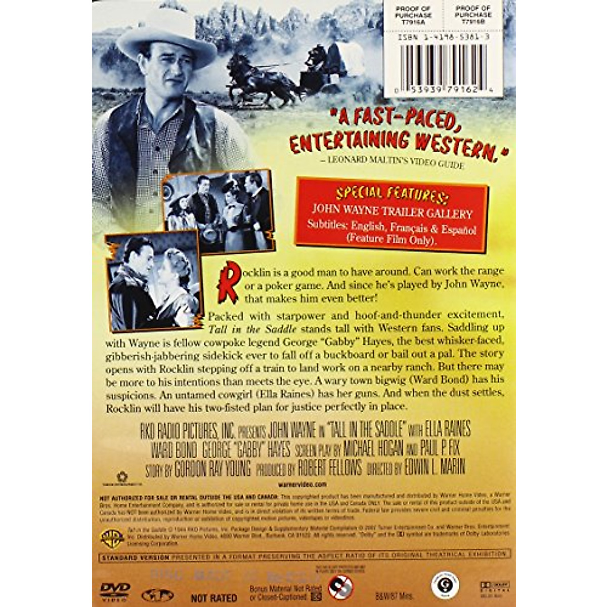 Tall in the Saddle (DVD) (Commemorative Amaray)