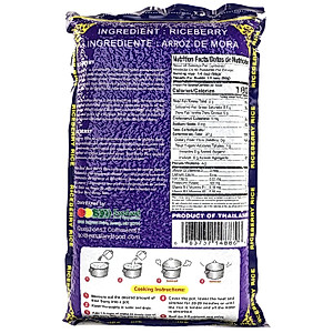 Asian Best Riceberry Rice, 5 Lb