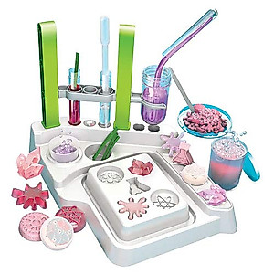 Thames & Kosmos Ooze Labs Soap & Bath Bomb Lab Kit - 10 Cosmetology & Skin Care Experiments | Parents' Choice Award Winner