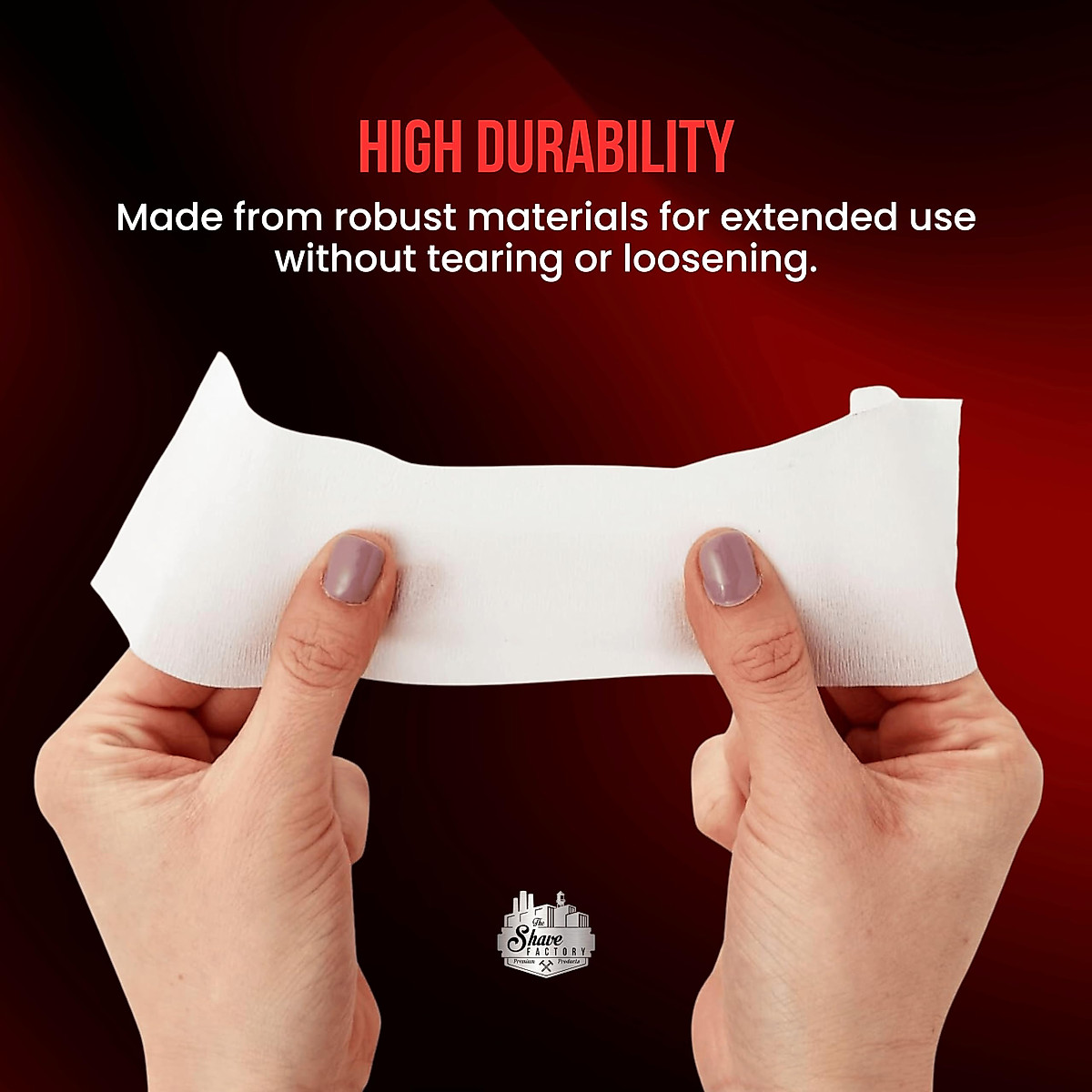 Shaving Factory Barber Neck Strip, 500 Count (Pack of 1)