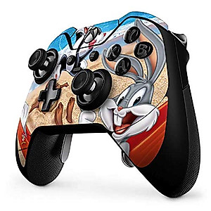Skinit Decal Gaming Skin Compatible with Xbox One Elite Controller - Officially Licensed Warner Bros Looney Tunes Beach Design