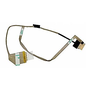 Replacement Laptop Screen Cable Wire Display Cable LED Power Cable Video Screen Flex Wire for ACER for TravelMate C214 Black