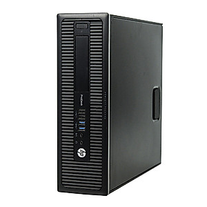 HP ProDesk 600 G2 Fast Desktop Computer Gaming PC - Intel Quad Core i5 6500 3.20 GHz, 16GB DDR4 RAM, 256GB SSD, GeForce GT 1030, HDMI, Wireless WiFi, Windows 10 Pro, Keyboard & Mouse Combo(Renewed)