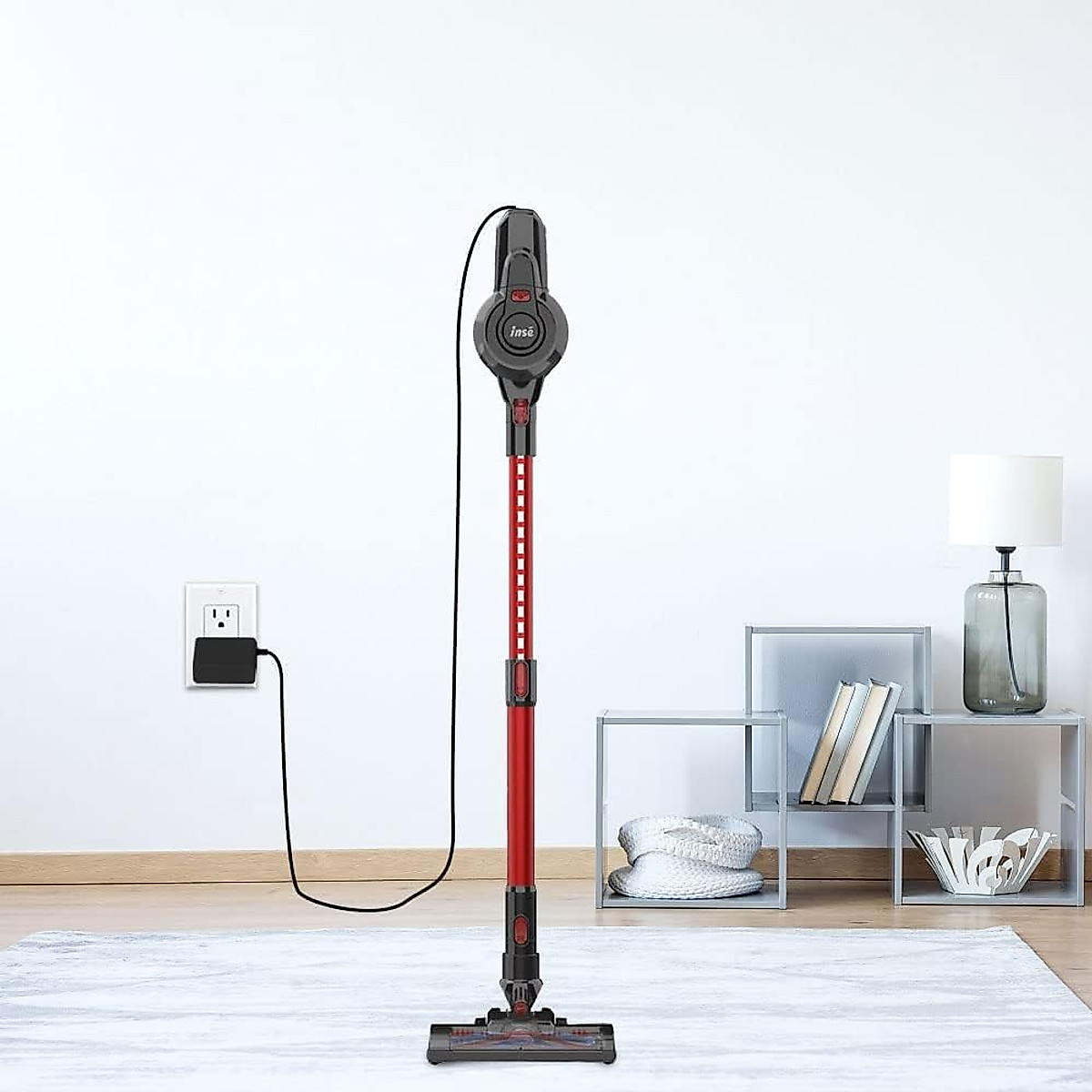 UpBright 27V AC/DC Adapter Compatible with inse N6 N6S N5 N5S V70 N6-1 US N6-2 N500 N550 N560 N570 N600 N660 N670 N650 22.2V 2.2Ah Li-ion Battery Stick Cordless Vacuum Cleaner 26.5V 500mA Power Supply